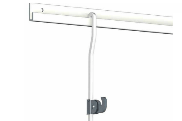 Museum stav vit S 4x4 mm till Galleriskena Museum